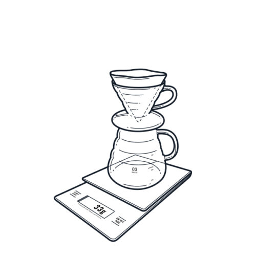 Brew Guide : V60 - UNDERGROUND COFFEE ROASTERS