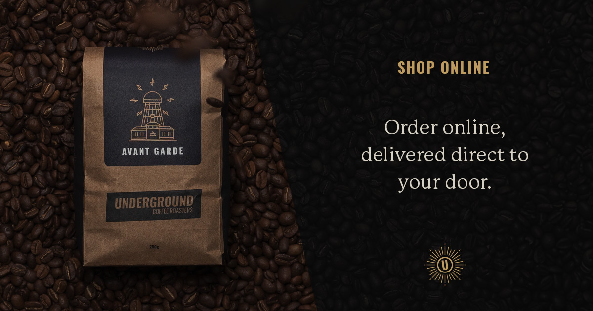 Order Coffee Online — Underground Coffee Roasters